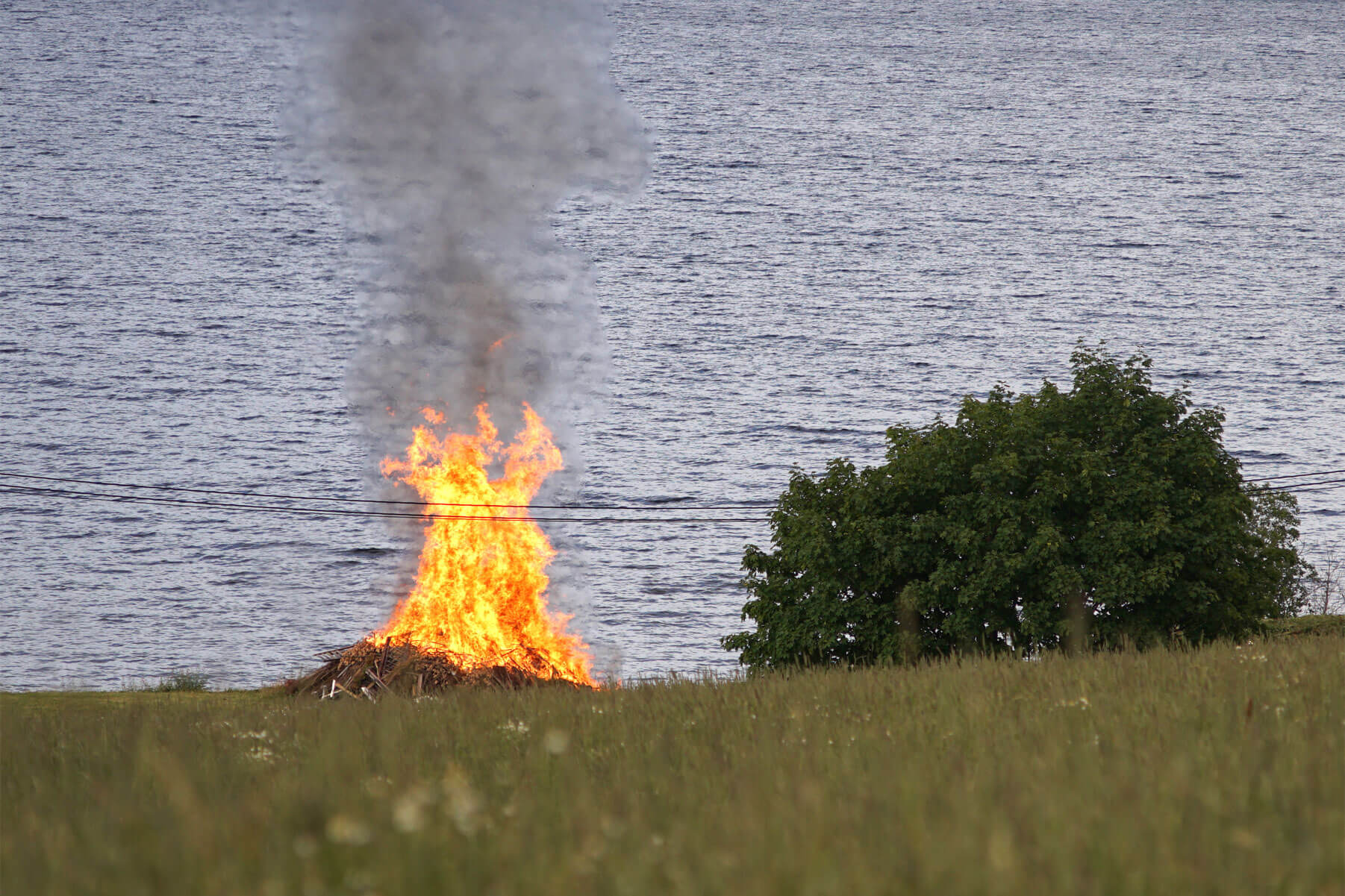 Sankt Hans aften - Brandforsirking - NEXT Forsikring